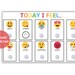 Today I Feel Emotions, Autism Awareness, Autism Visual Aid, Emotions ...