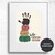 Mommy's Little Acorn Hand Print Art, DIY Printable, Toddler Activity ...