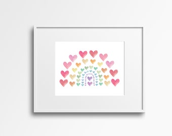 Rainbow Room Decor - Etsy