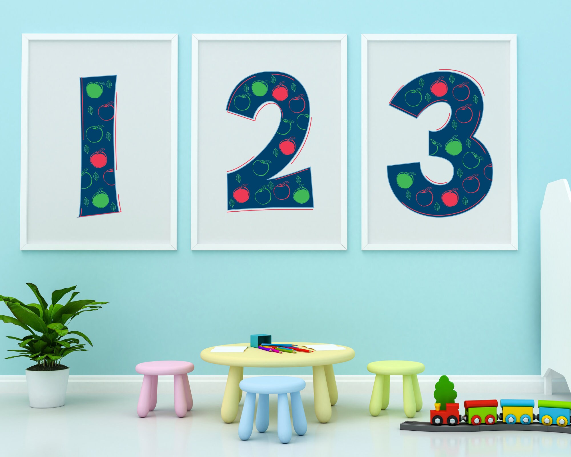 Back to School Apple PNG Letters PNG School Pack Back to - Etsy