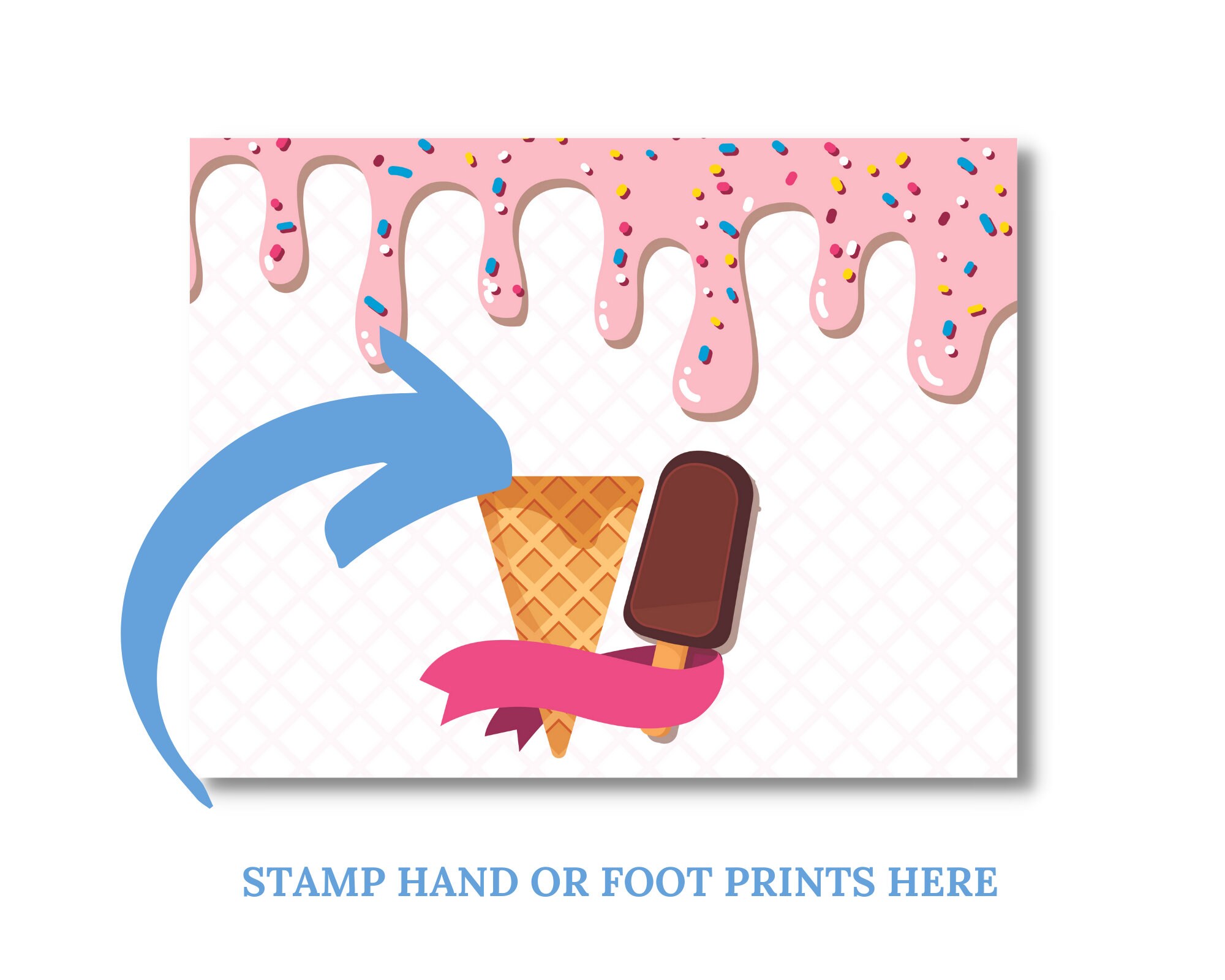 Ice Cream Summer Activity Craft Crafts for Kids Baby Toddler - Etsy