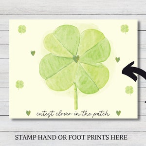 Valentine's Day, Easter, St Patricks Day Handprint Art Bundle, DIY Kids ...