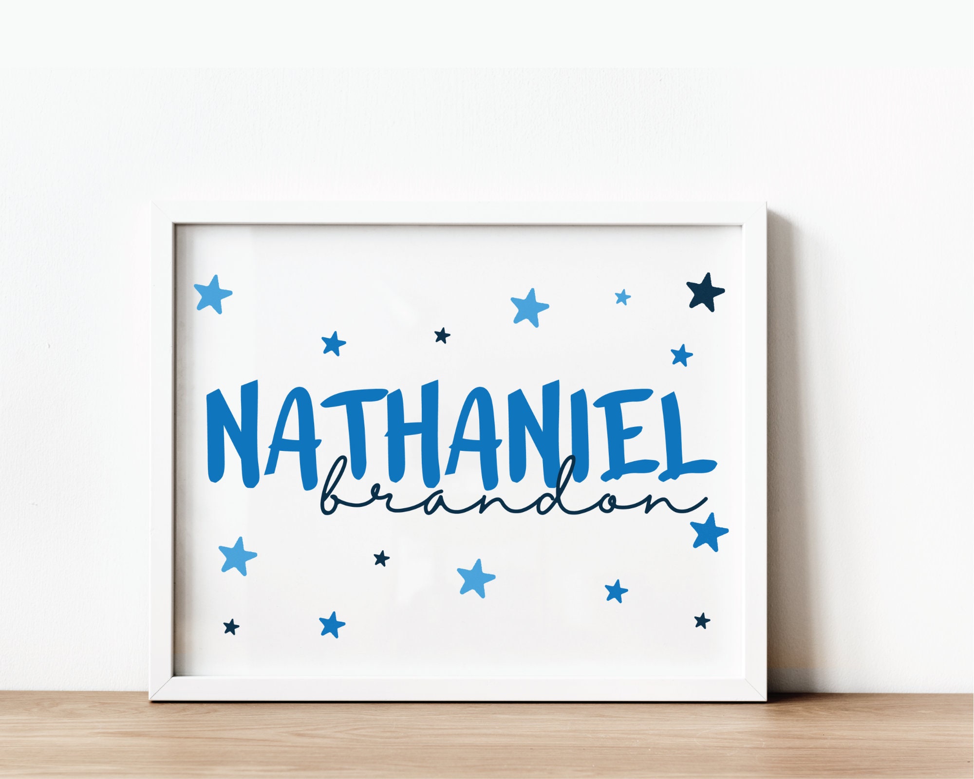 Name Printable | Custom Name | Personalize Design | Nursery Printable ...