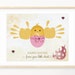 Happy Easter From Your Little Chick Handprint Craft, Baby Toddler Kids ...