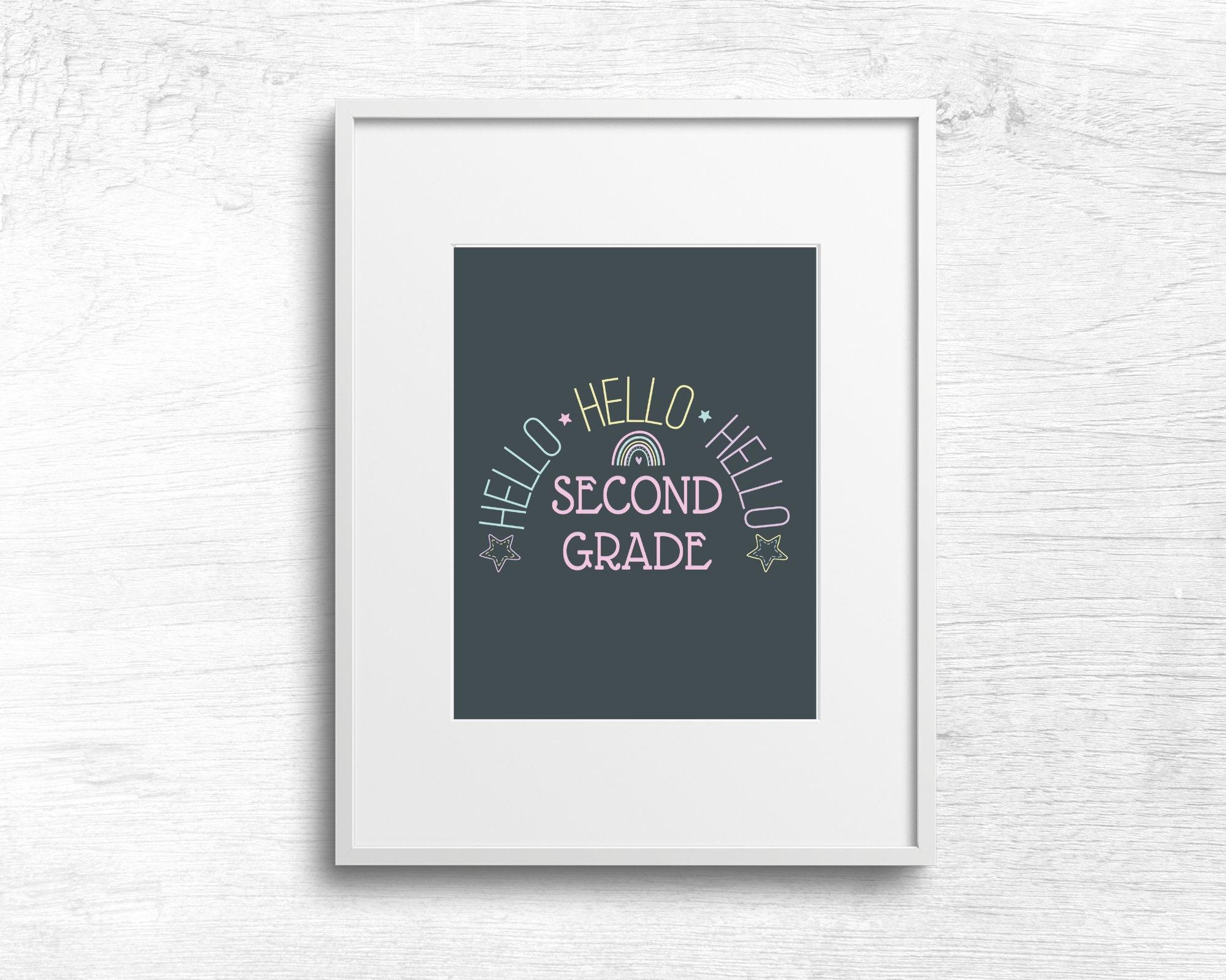 Hello Back to School Bundle SVG School Pack First Day of - Etsy