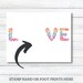 Love Hearts Handprint Art, Baby Toddler Kids Art Crafts, Love Keepsake ...