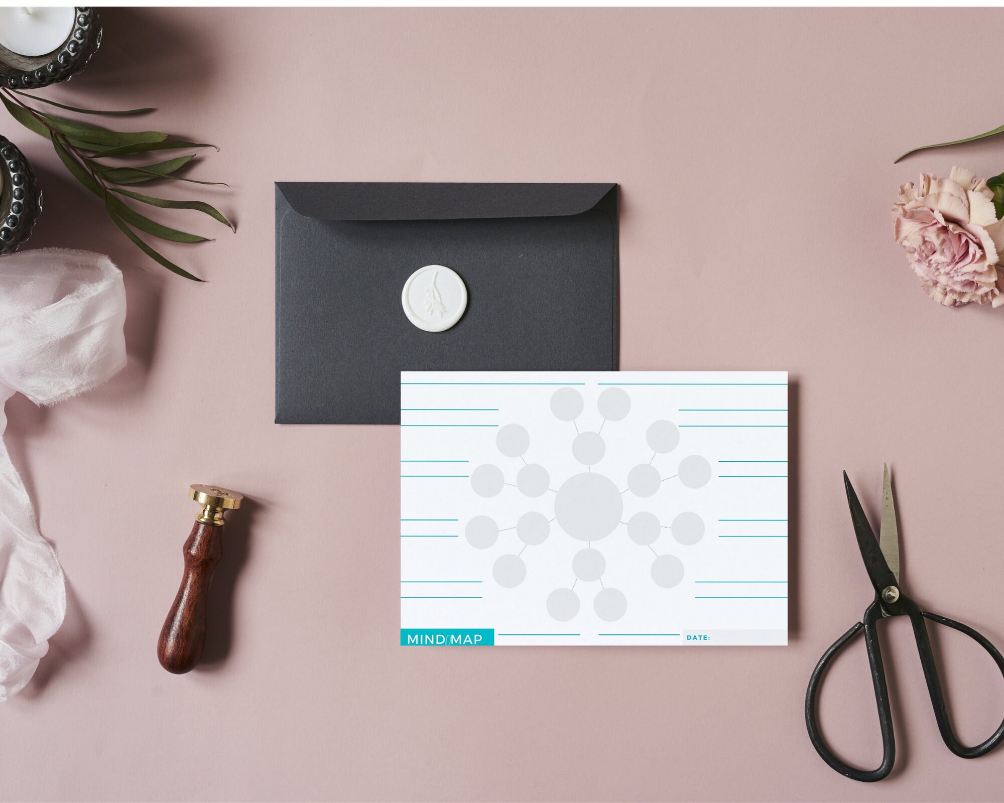 Printable Mind Mapping Planner Bundle Visual Planner Mind - Etsy