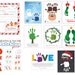Christmas Kids Activity Bundle Package Merry Christmas Craft - Etsy
