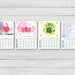 2024 12 Month Handprint Calendar, DIY Kid Toddler Baby Craft, Calendar ...