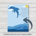 Summer Dolphin Handprint Art, DIY Kids Crafts, Dolphin Handprint ...