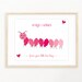 Hugs & Kisses From Your Little Love Bug Mother's Day Handprint Craft ...