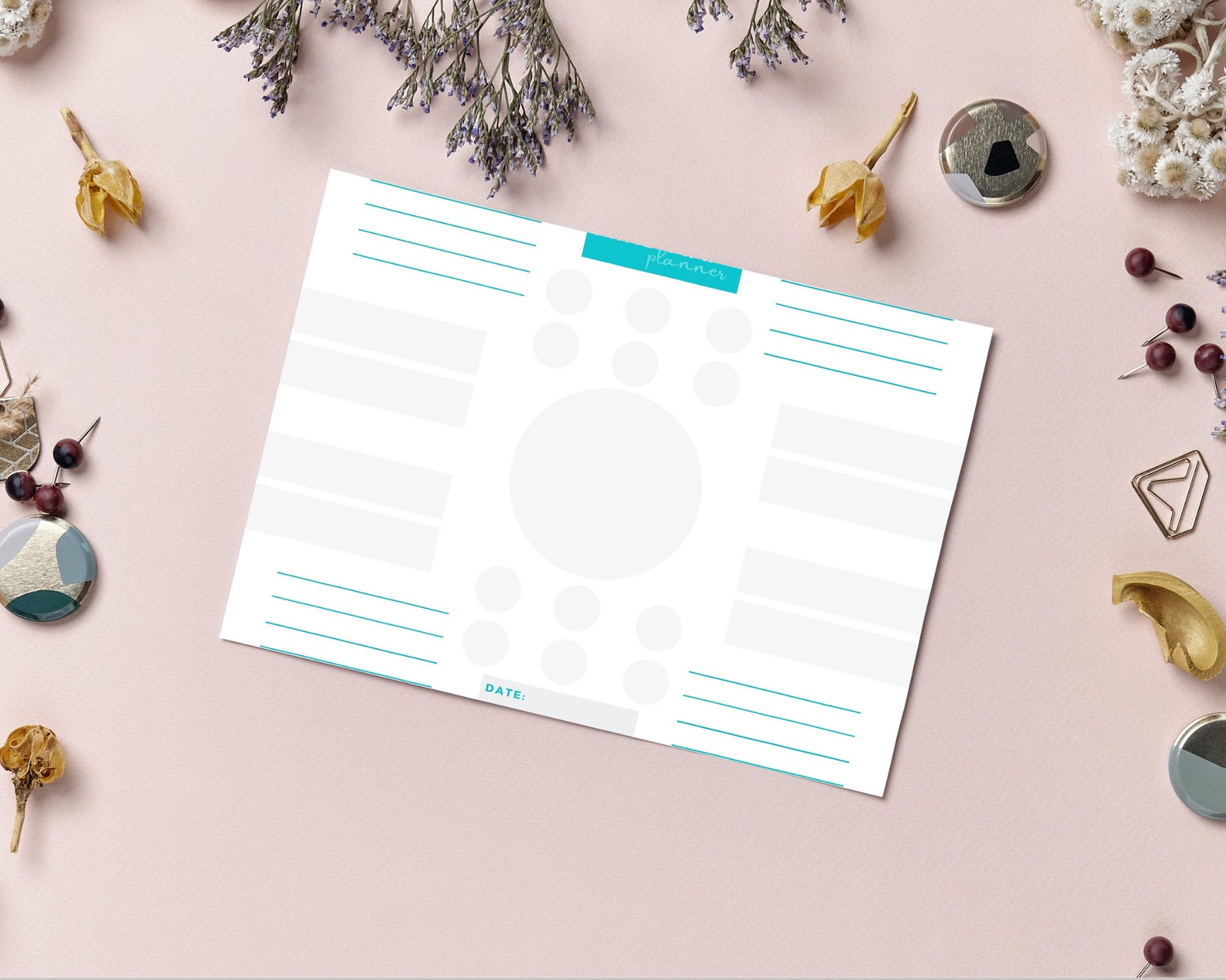 Printable Mind Mapping Planner Bundle Visual Planner Mind - Etsy