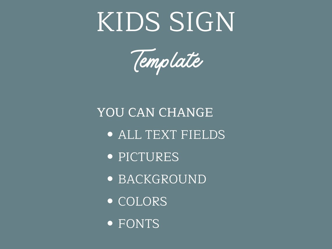 First Day of Summer Camp Sign Boho Vibe Sign Editable on | Etsy