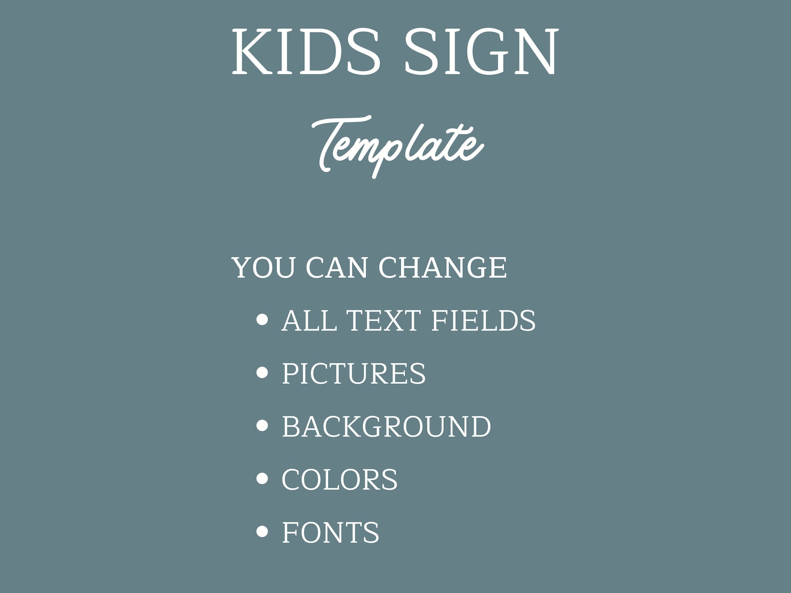 First Day of Summer Camp Sign | Boho Vibe Sign | Editable on Canva ...