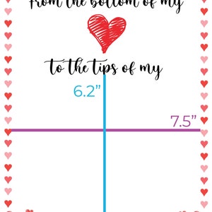 I Love You Mom and Dad Valentine's Day Handprint Art Printable Card ...