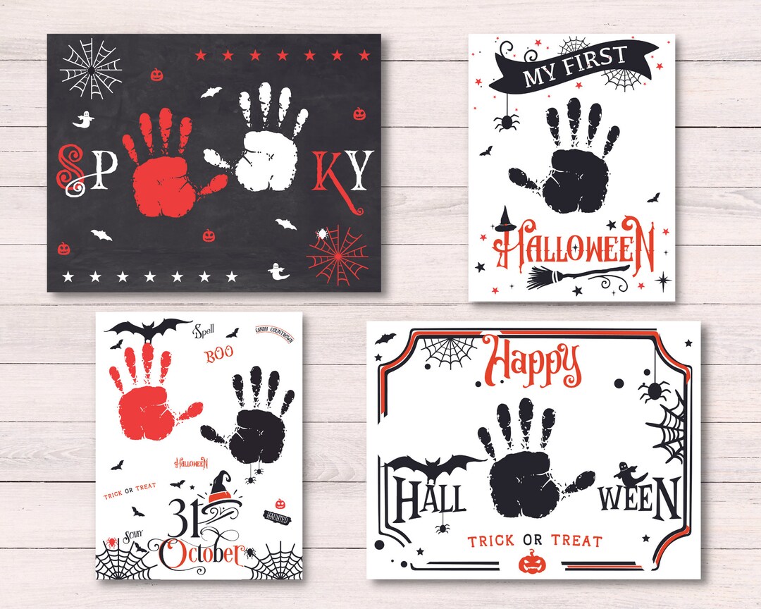 Halloween Kids Activity Bundle, Fall Halloween Decor, Toddler Halloween ...