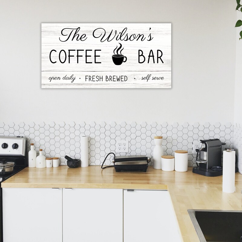 Fresh Coffee Sign - Etsy
