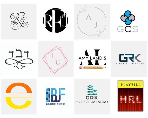 Initial Logo Design Inspiration
