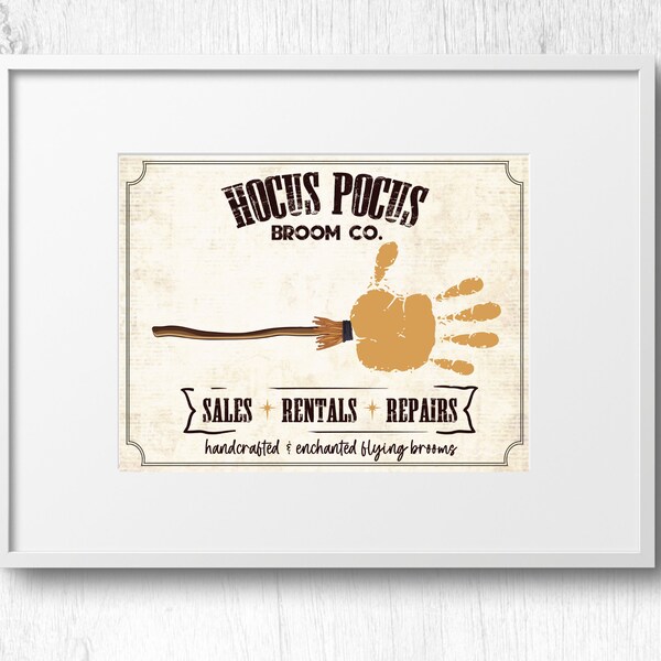 Halloween Handprint Craft - Etsy