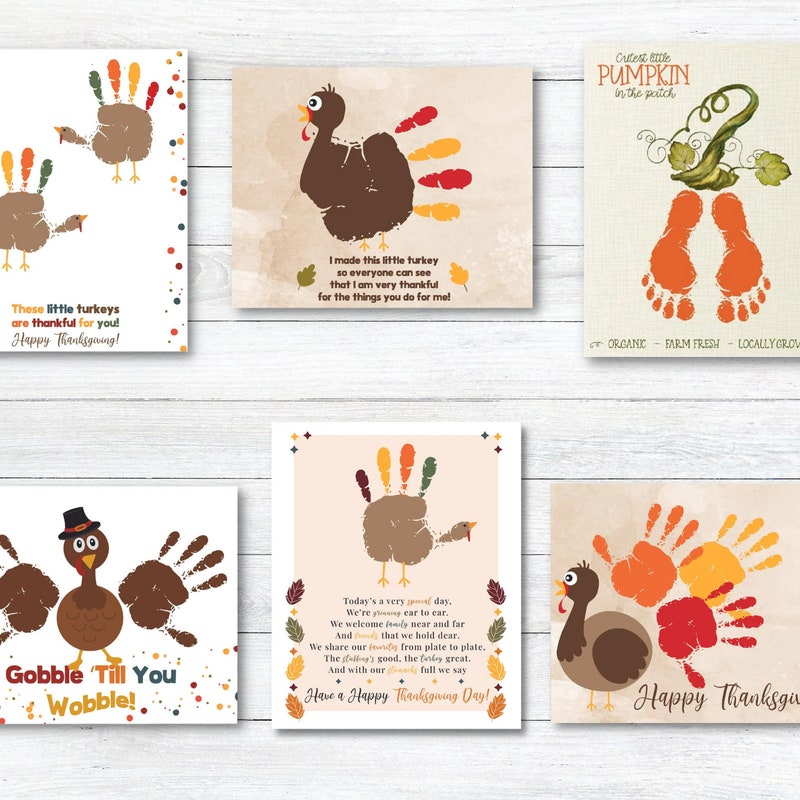 Handprint Keepsake - Etsy