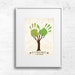 Handprint Memory Book Art Bundle Prints, DIY Kids Crafts, Handprint ...