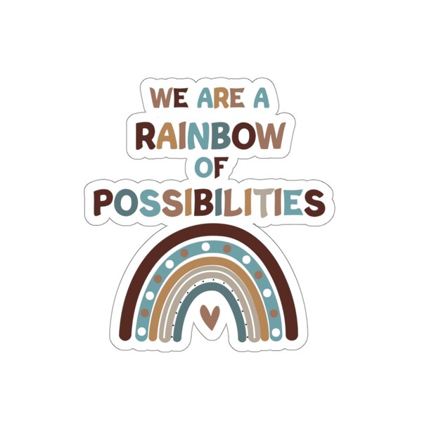 Rainbow of Possibilities Bulletin Board - Etsy