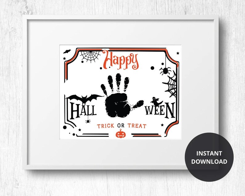 4 Holiday Bundle Handprints Footprints, Fall Craft, Thanksgiving ...