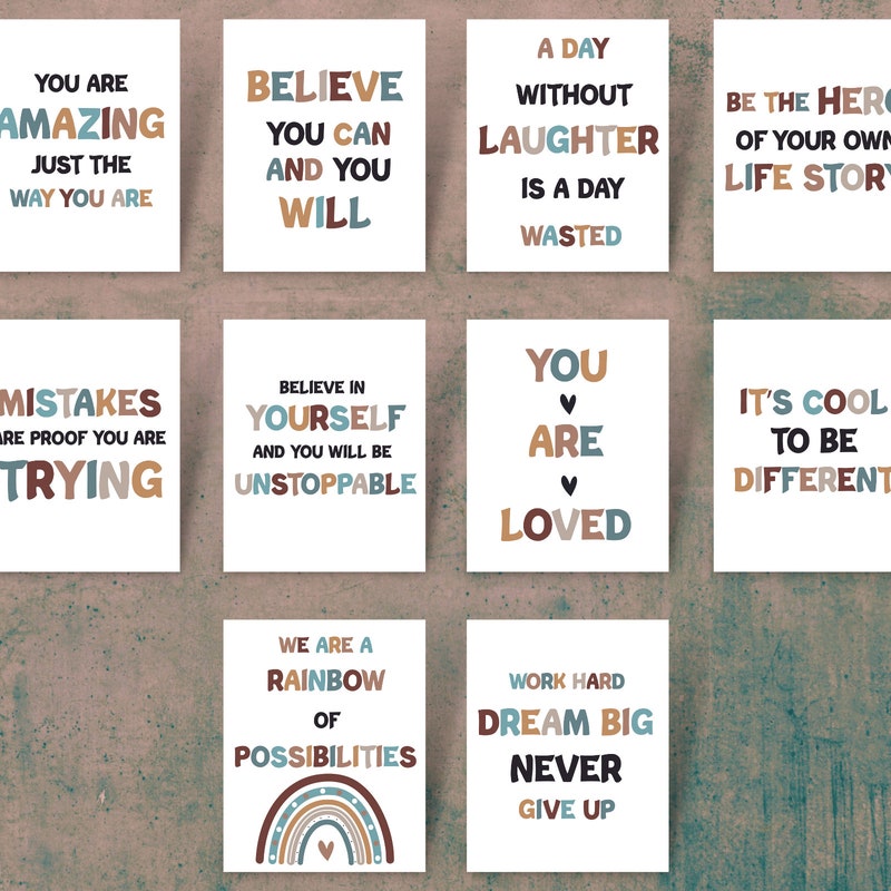Classroom Quotes - Etsy