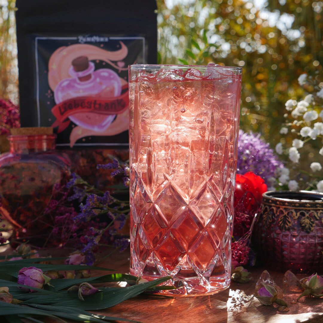 Love Potion Tea Blend - Loose Tea (fruit Tea) | Magic | Fantasy | Magic ...