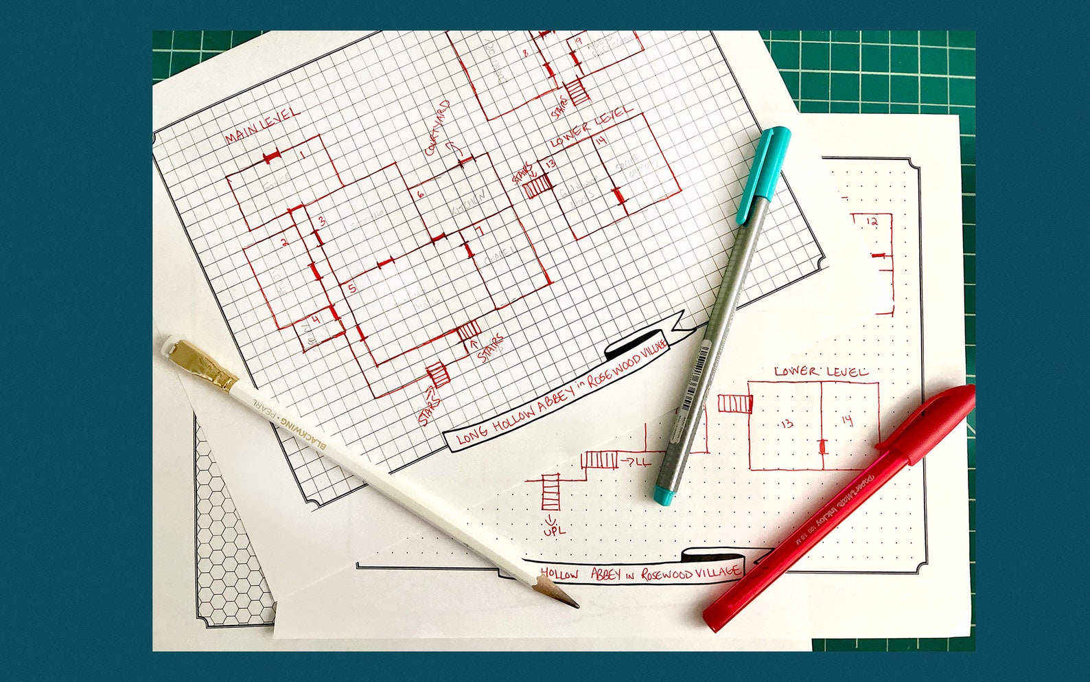 Printable RPG Grids and Maps - Dnd 5e - D&D - Pathfinder - RPG - PDF ...