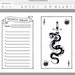 Printable Initiative Tracker Dnd 5e Pathfinder RPG Digital Download ...