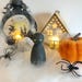 Halloween Peg Dolls. Hand Painted Wooden Peg Dolls, Includes Pumpkin ...