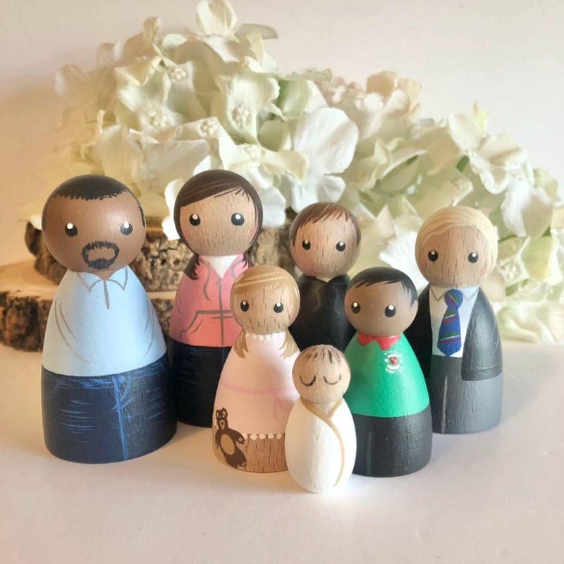 Custom Made Family Dolls - Etsy UK