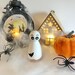 Halloween Peg Dolls. Hand Painted Wooden Peg Dolls, Includes Pumpkin ...