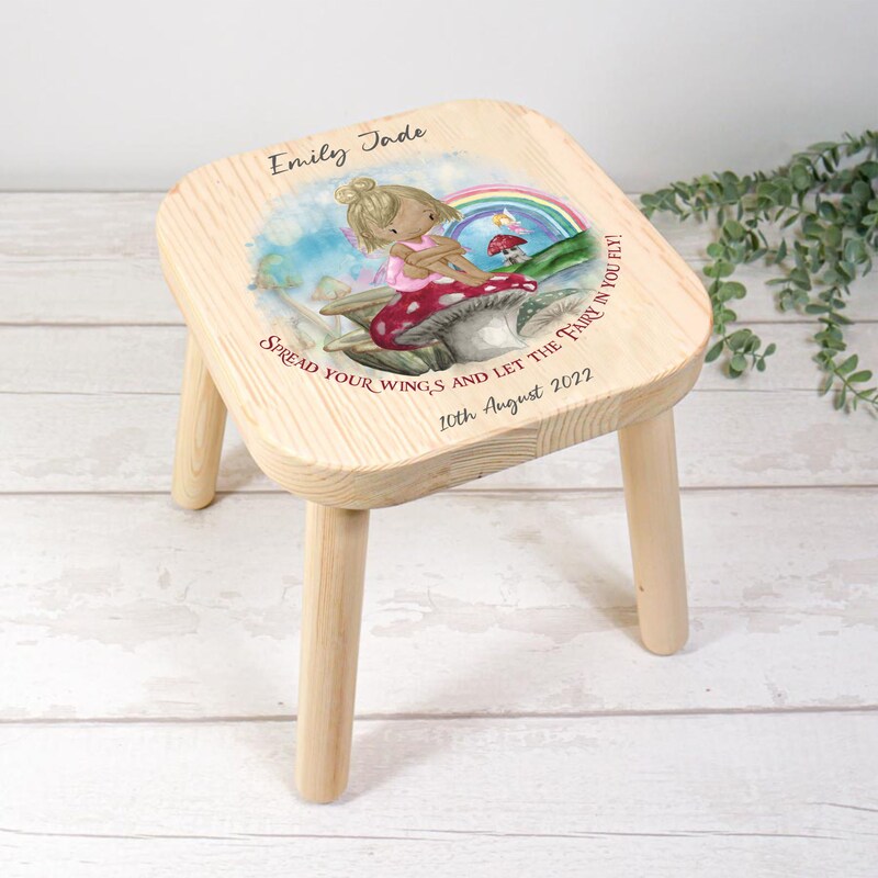 Wooden Stool - Etsy