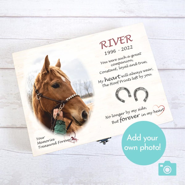 Horse Urn Memory Box - Etsy