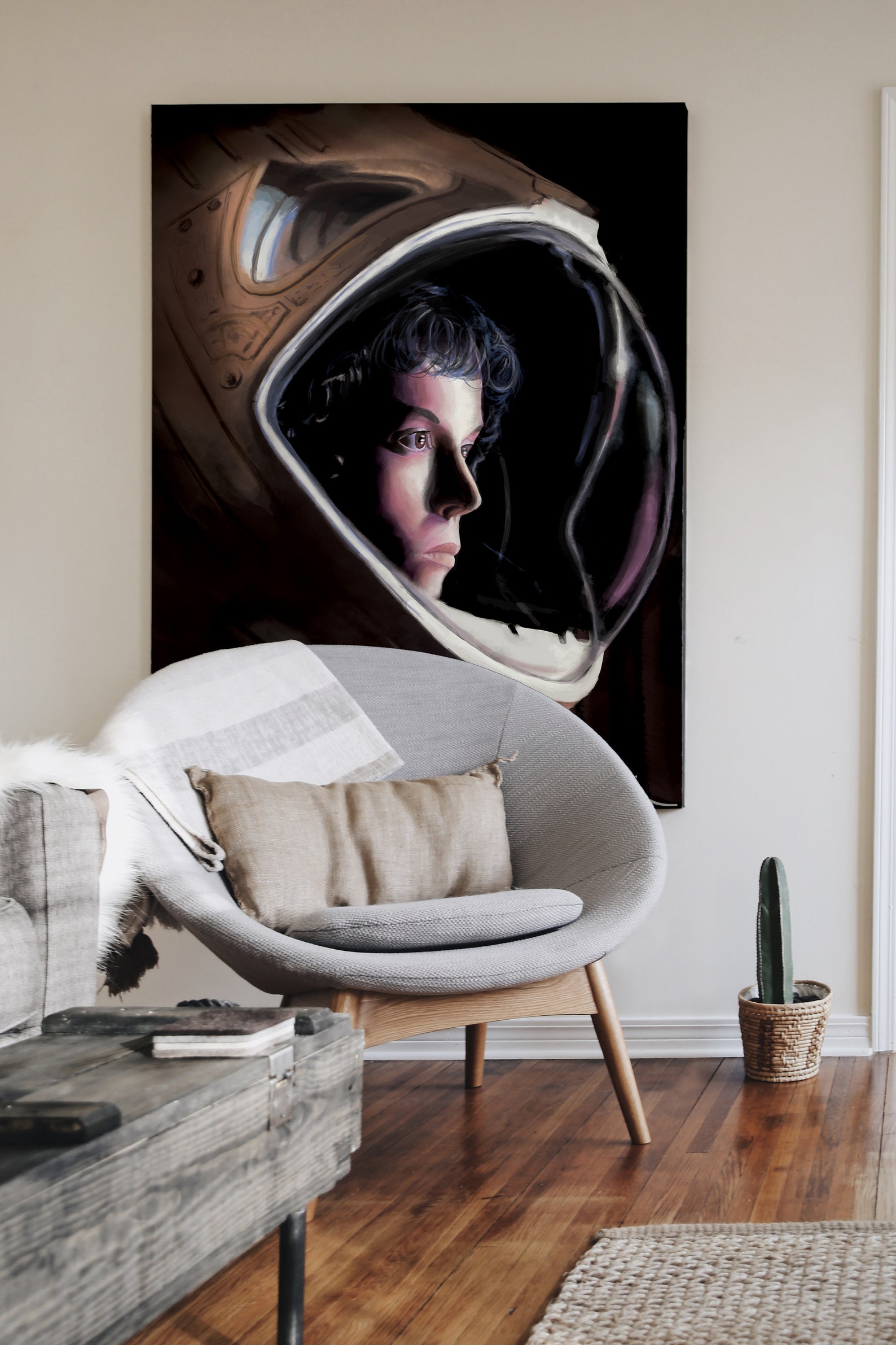 Ripley from Alien Fan Art Poster Digital Print | Etsy