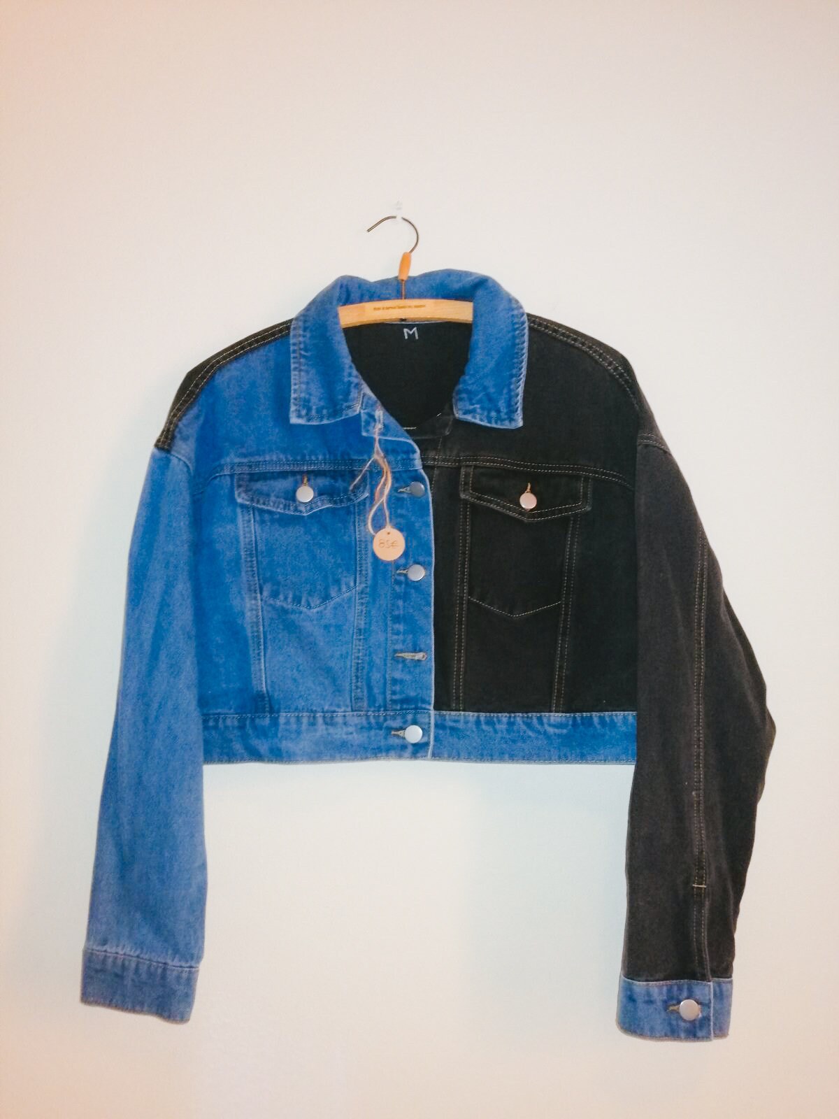 Damiano David Lead Singer of Maneskin Hand Painted Denim - Etsy