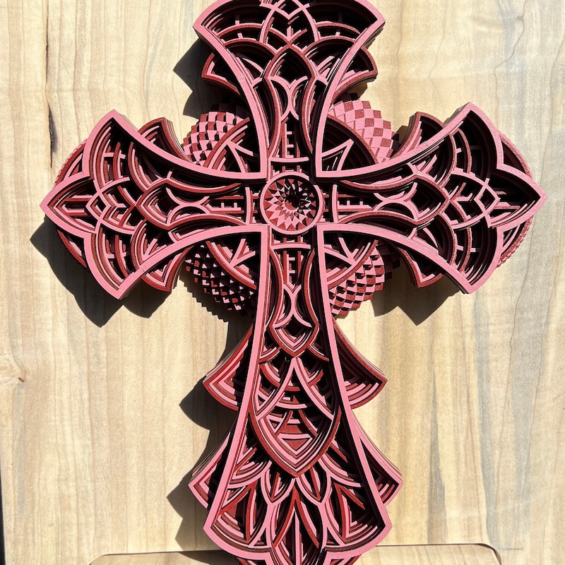 Laser Cut Cross - Etsy