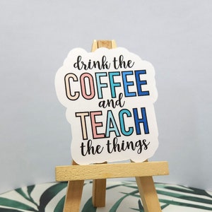 Teacher Sticker Pack | 7 Original Designs - Etsy