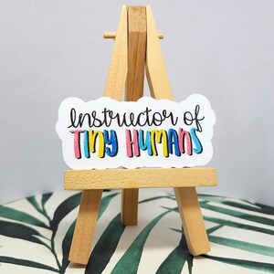 Teacher Sticker Pack | 7 Original Designs - Etsy