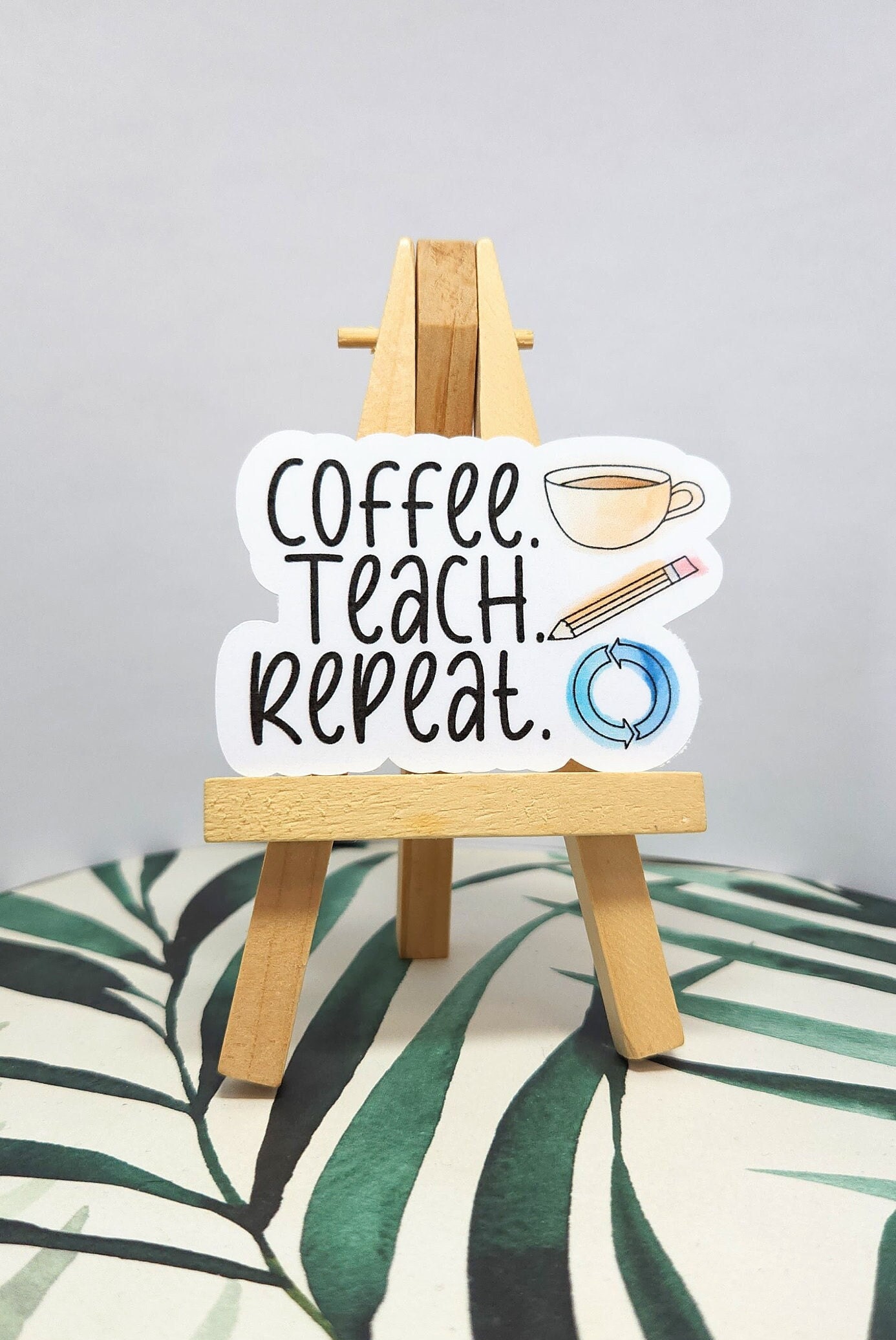 Teacher Sticker Pack 7 Original Designs - Etsy