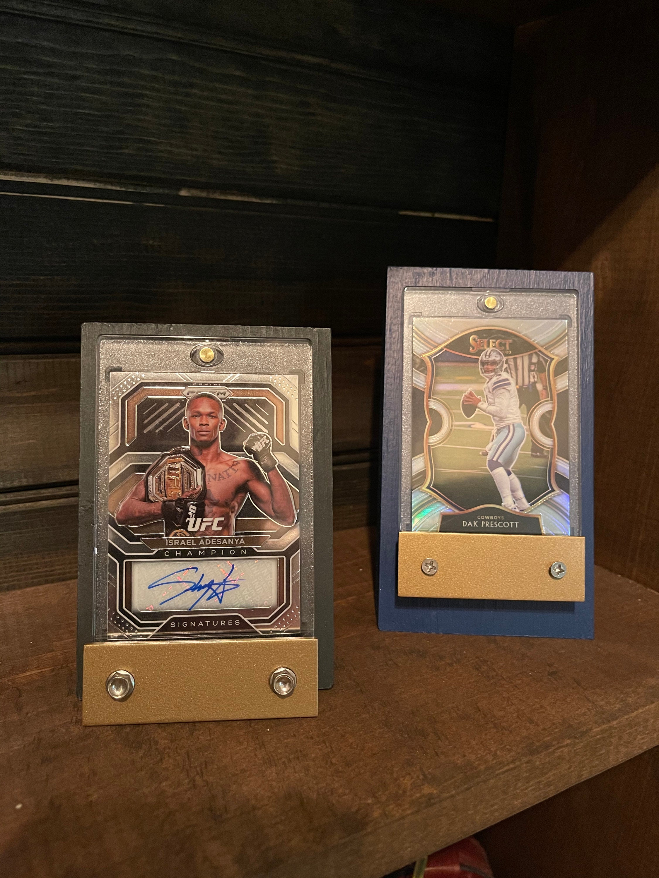 Custom Sports/Trading Card Stand5 tall | Etsy