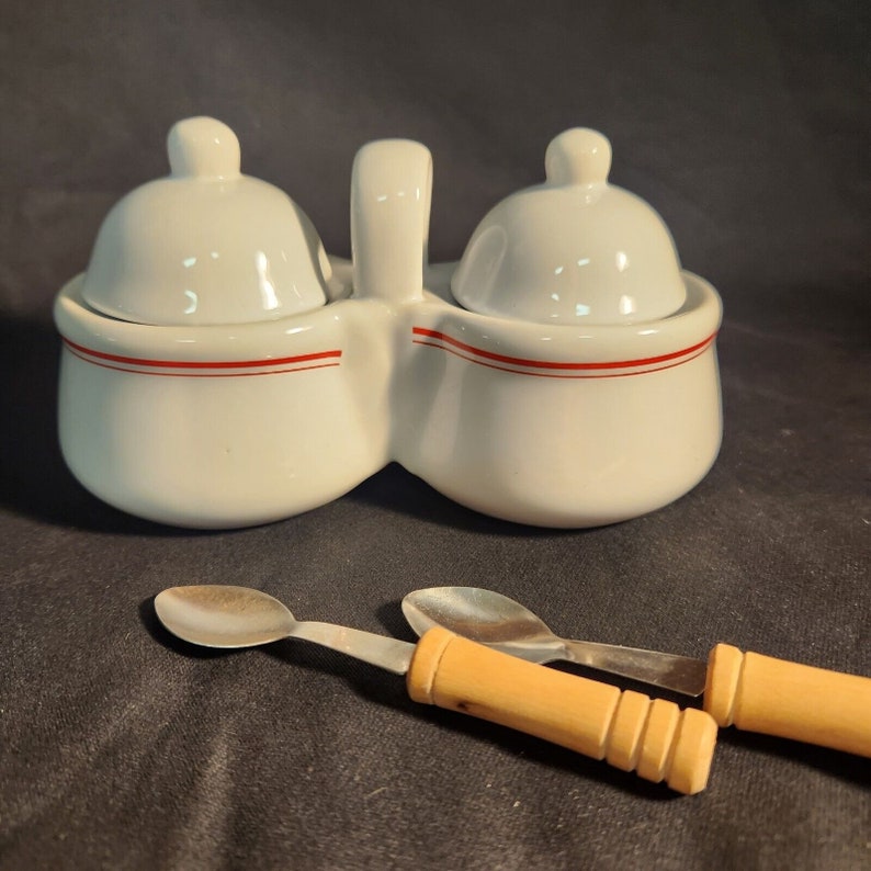 Vintage Smucker's Co. Double Jam Jelly Condiment Jars With Lids - Etsy