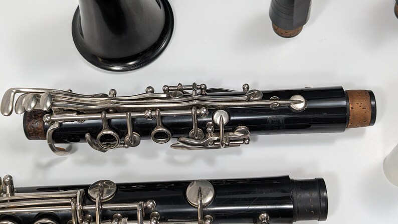 Vintage Bundy Clarinet With Original Hard Case, As-is - Etsy