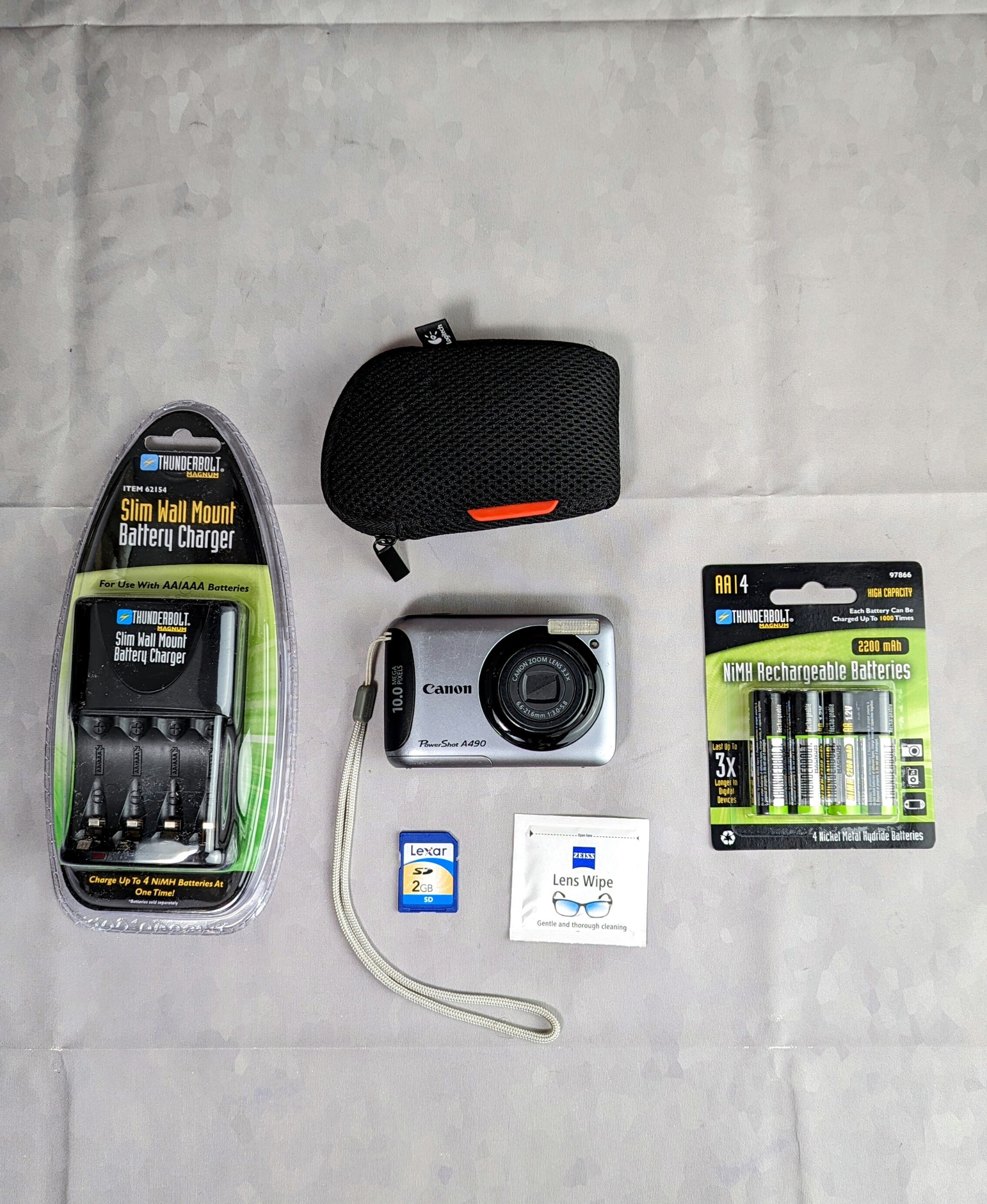 Canon Slim Digital Camera