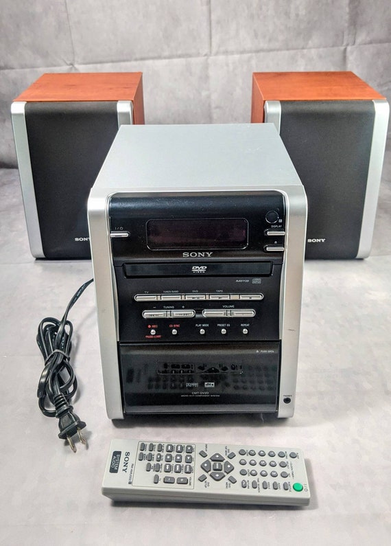 Sony Compact System DVD Deck Receiver Model CMT-DV2D/HCD-DV2D - Etsy