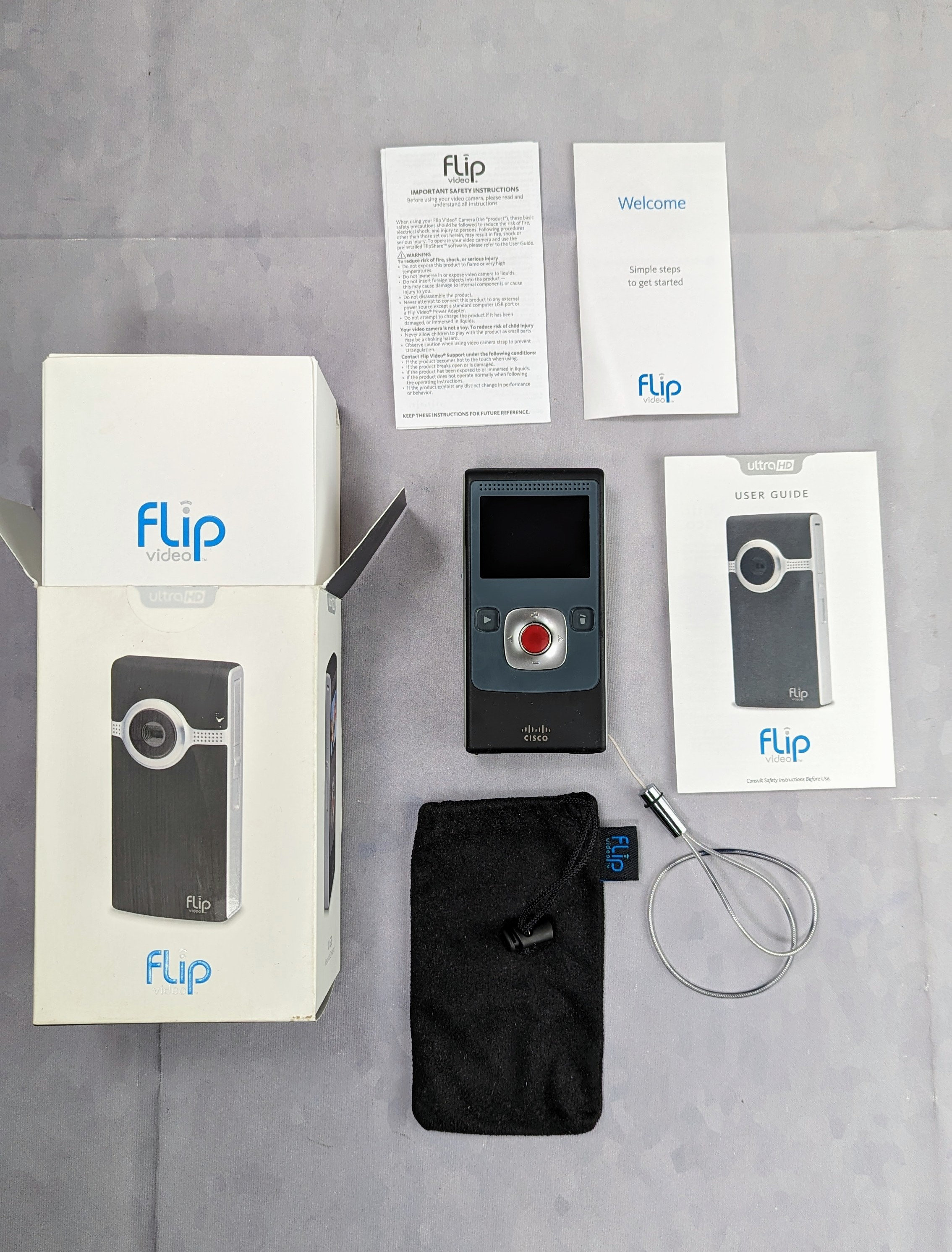 Flip Hd Camera