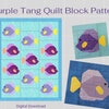 Nautilus Shell Quilt Block Pdf Pattern - Etsy