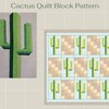 Palm Tree Ocean Quilt Block Pdf Pattern - Etsy